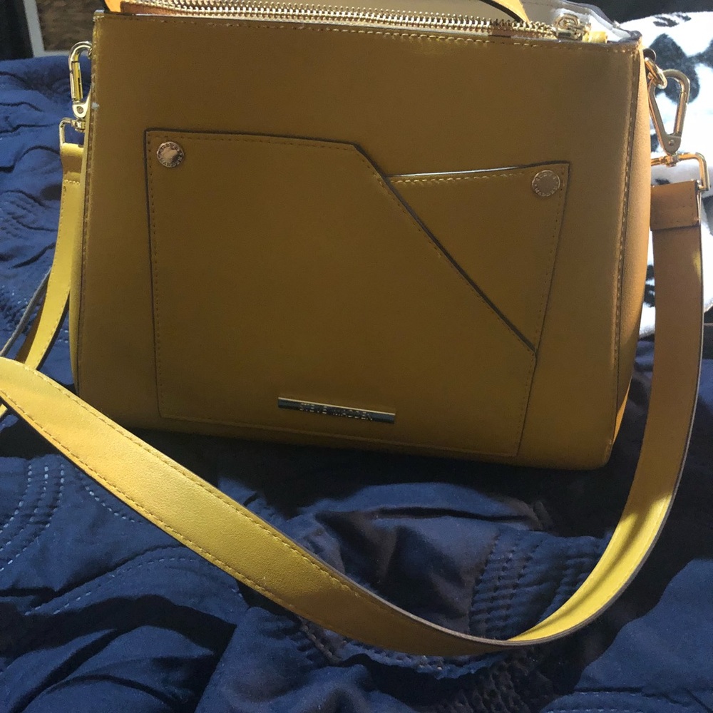 Mustard Color Purse - Gem